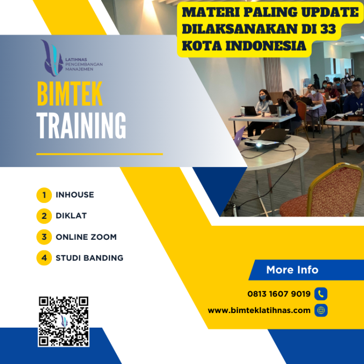 Update Bimtek HCDP Aparatur Sipil Negara Tahun 2023-2024 - BIMTEK ...