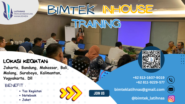 Bimtek Manajemen Risiko Bisnis BLUD /Rumah Sakit 2024 - BIMTEK LATIHNAS 2025