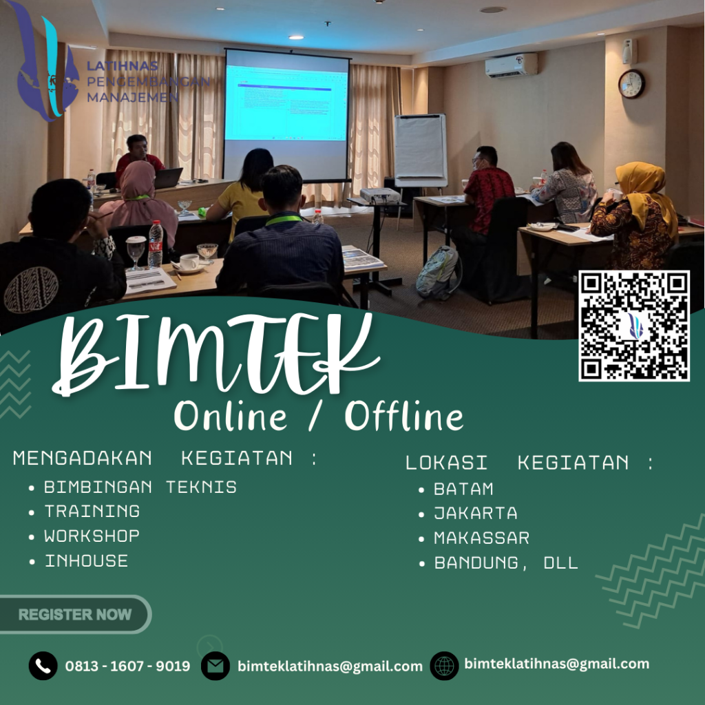 Materi Bimtek - BIMTEK LATIHNAS 2024