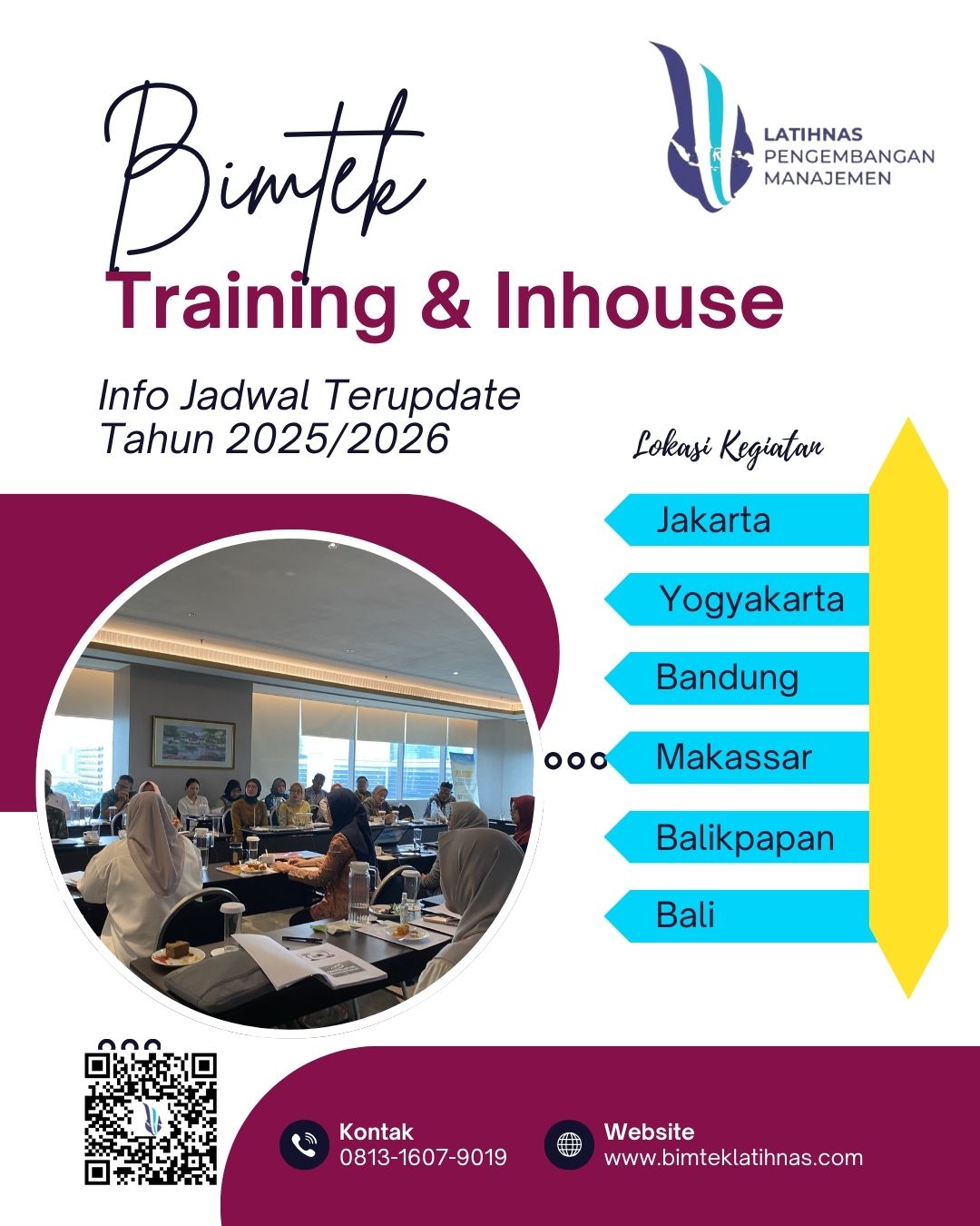 Bimtek Pemeriksaan Pajak Daerah Berdasarkan PP No.35 Tahun 2023 - BIMTEK LATIHNAS 2025