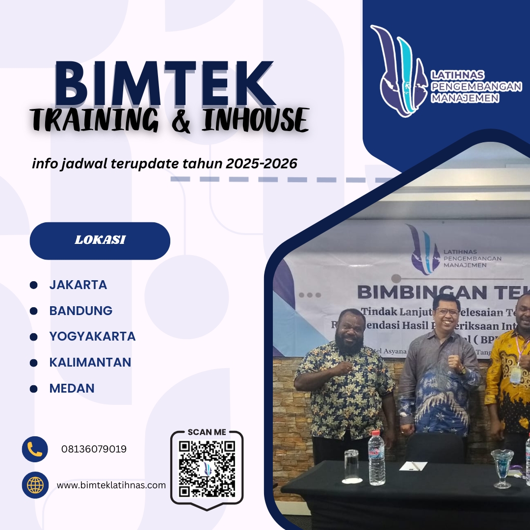 BIMBINGAN TEKNIS AKUNTANSI PENGELOLAAN KUANGAN KOPERASI - TAHUN 2025/2026 - BIMTEK LATIHNAS 2025
