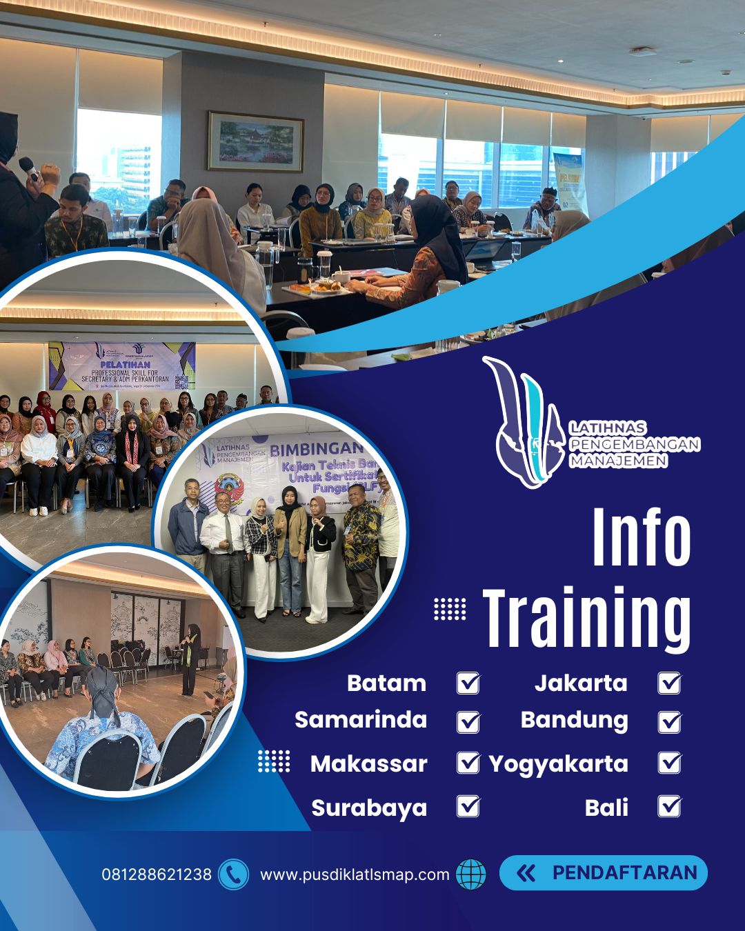 Bimtek Pranata Laboratorium Pendidikan PLP 2025 : Manajemen Pengelolaan Laboratorium Bagi Kepala ...