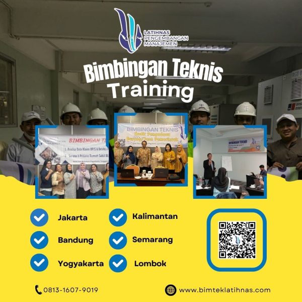 Bimtek Aplikasi SIMAN V2 & SAKTI Terbaru 2025 - BIMTEK LATIHNAS 2025