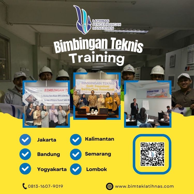Bimtek Aplikasi SIMAN V2 & SAKTI Terbaru 2025 - BIMTEK LATIHNAS 2025