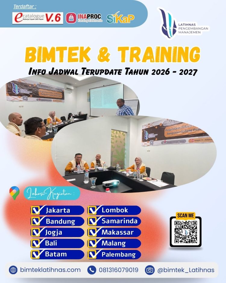 Training Performance Management Tahun 2026 - BIMTEK LATIHNAS 2026